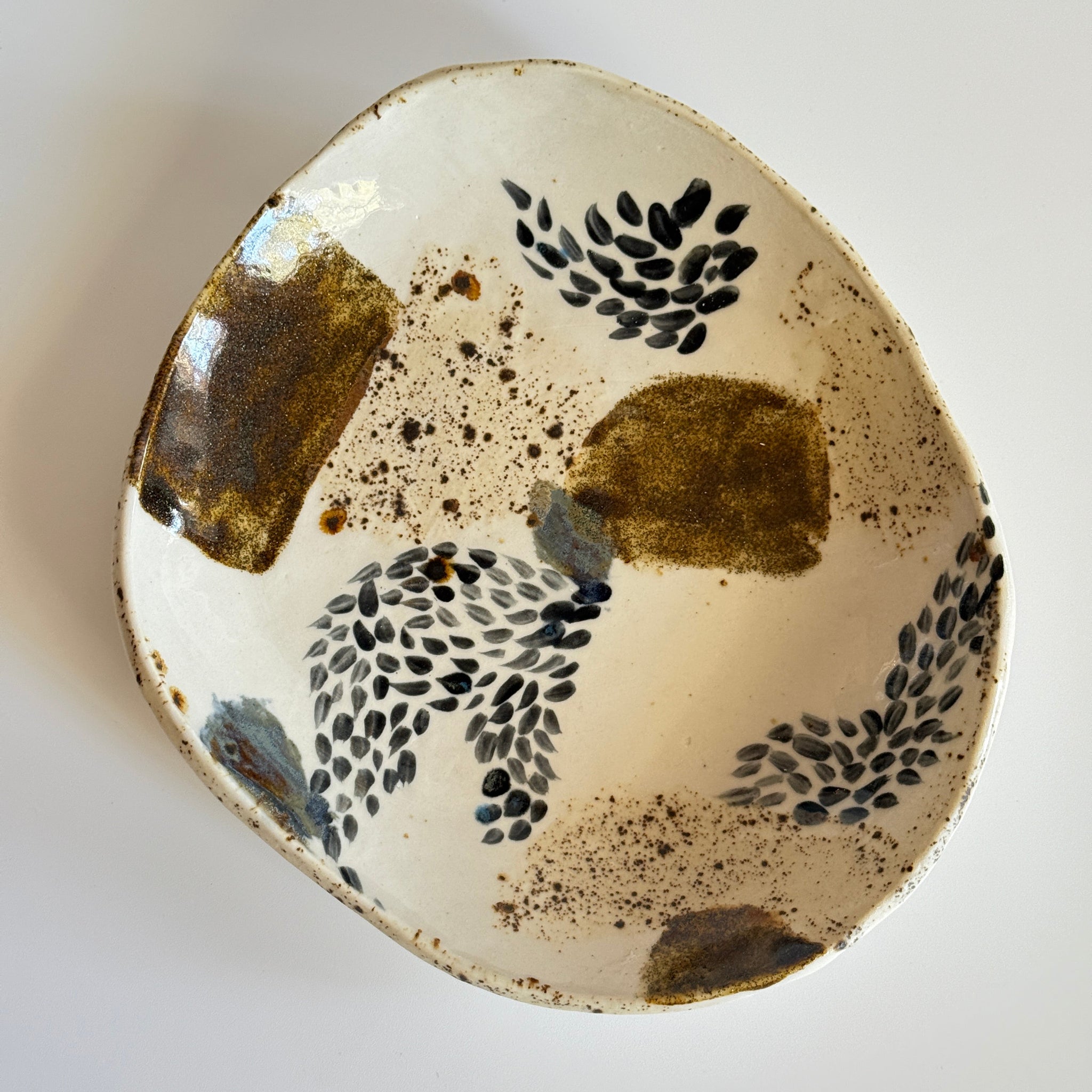 Deep Earth Ceramics by Sally Smith - Medium Dish (ssm008) – Mundaring ...