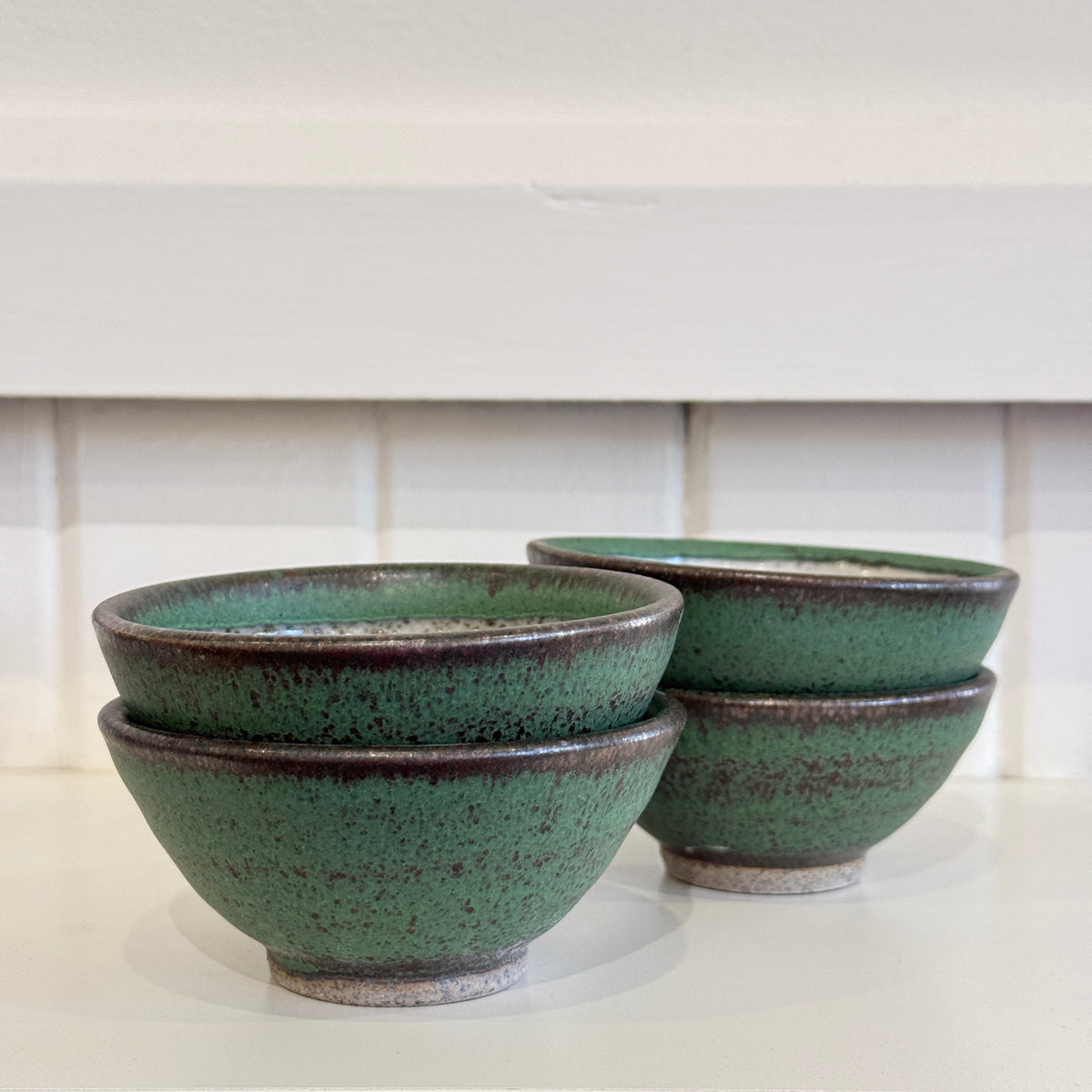 Greg Crowe - Small Green Bowls (gcr325) – Mundaring and Midland ...