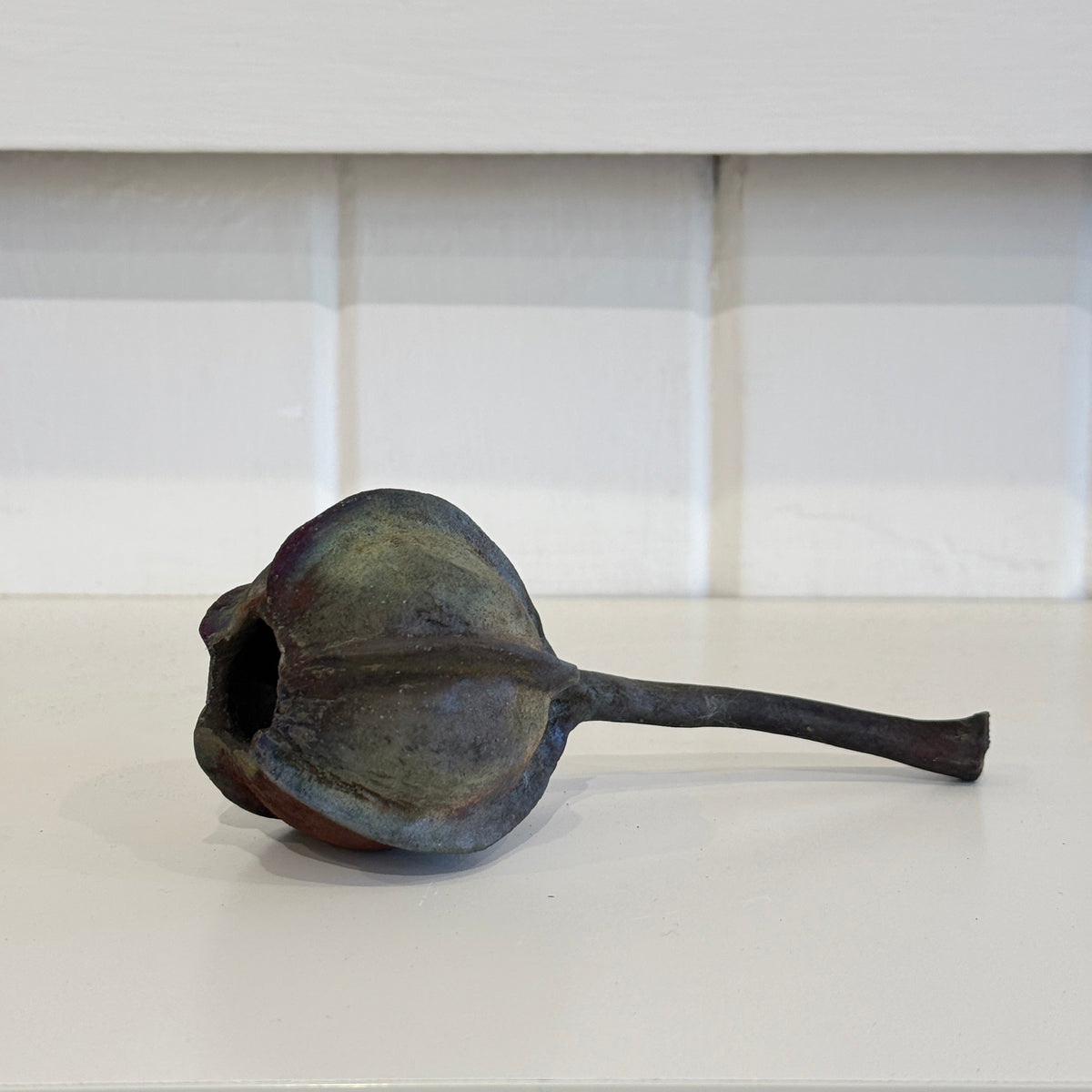 Sarah Keirle - 'Seedpod No. 574' Raku Fired Gum Nut (ske076 ...