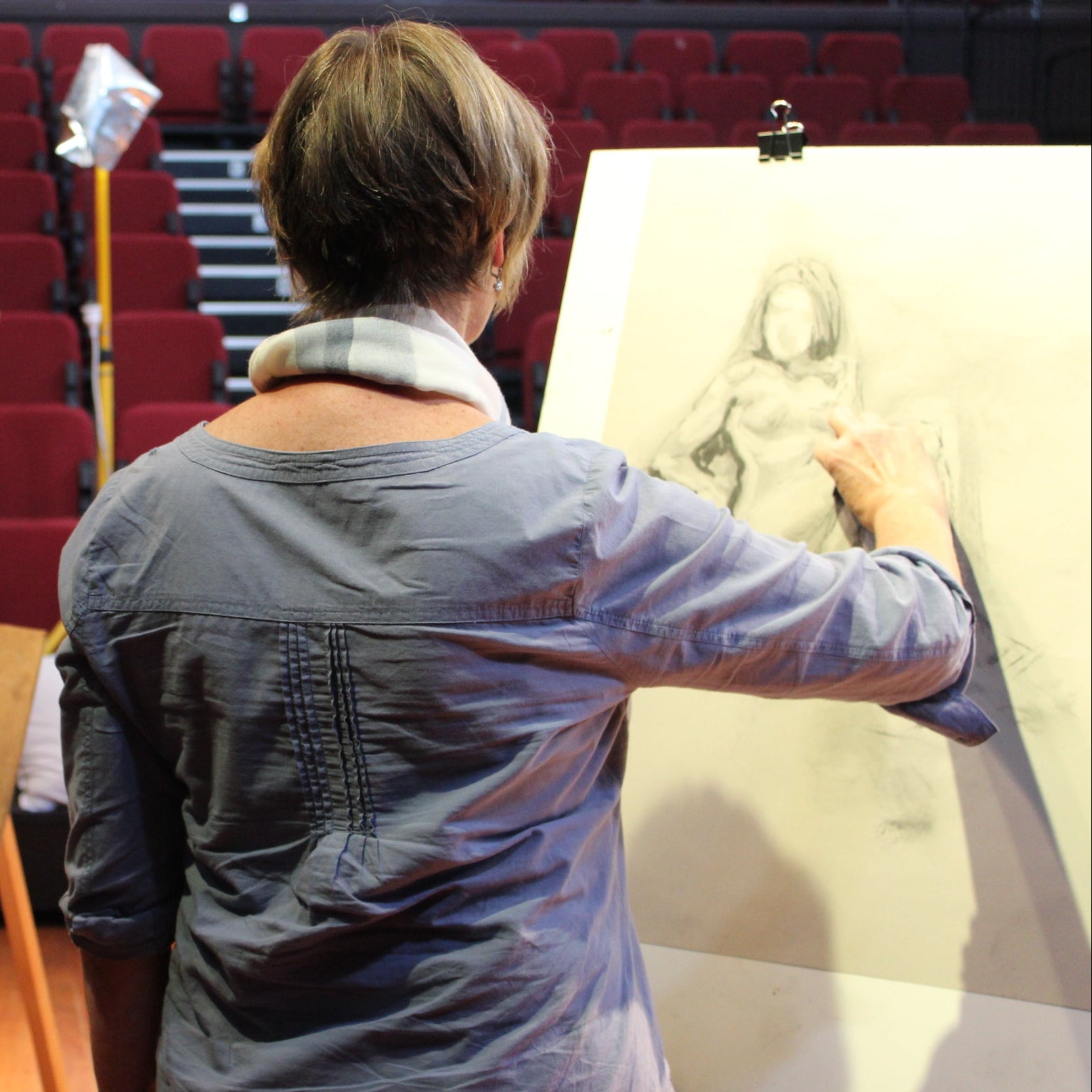 Thursday Life Drawing | David Leith – Mundaring and Midland Junction ...