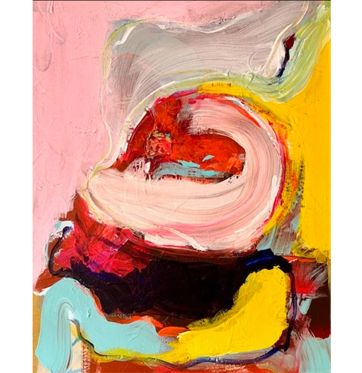 Caroline Muscat, 'Healing' Acrylic on Canvas 2023 (cmu001) – Mundaring ...