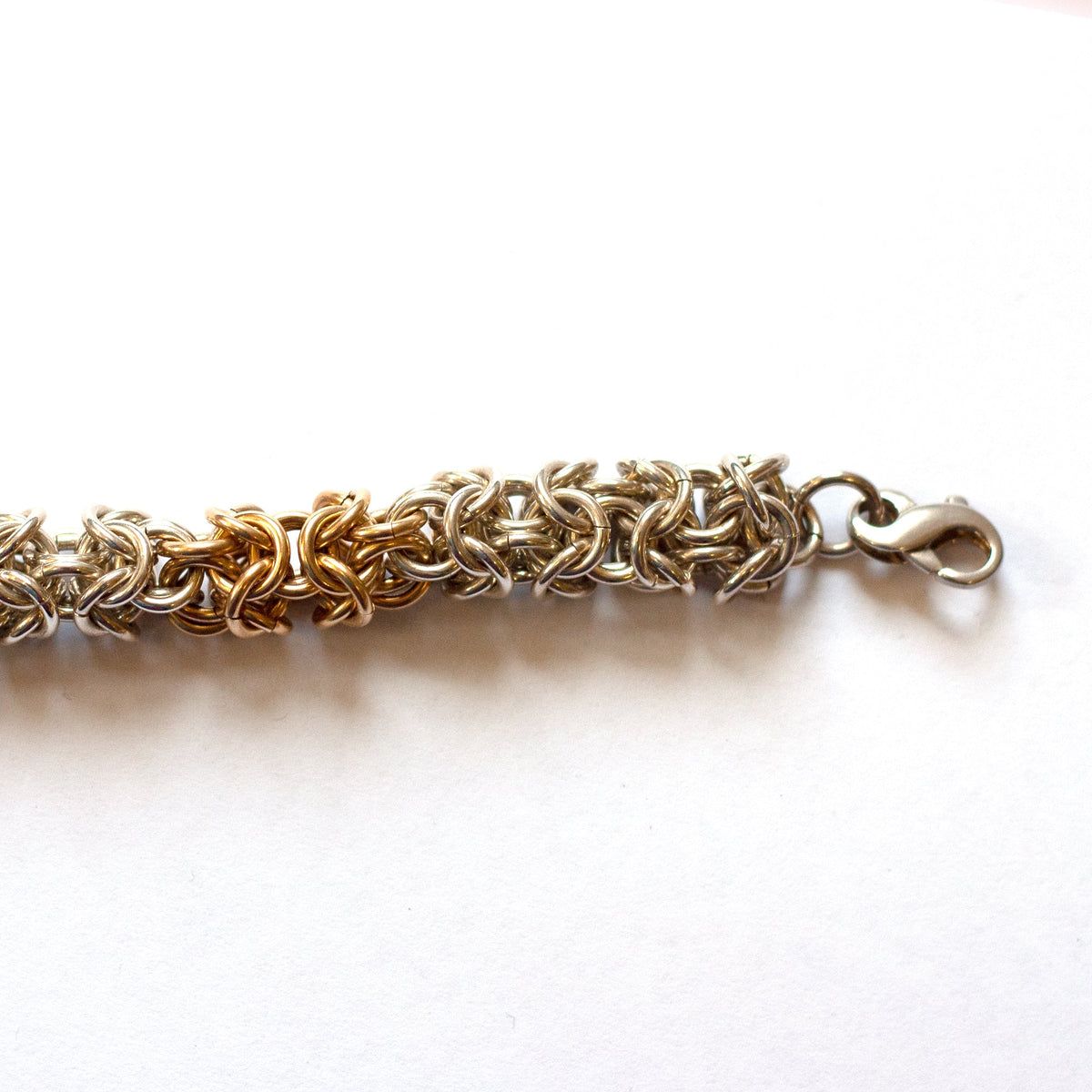 Colin Knight - 'Byzantine' Sterling Silver Round Bracelet (ckn065 ...