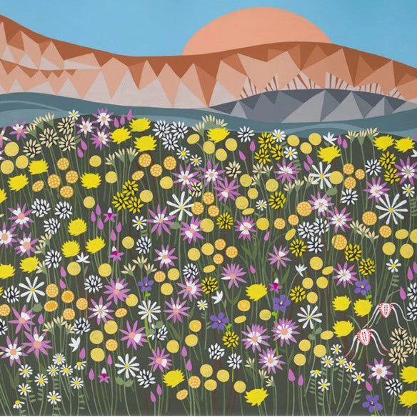 Helen Ansell - 'Colours of Coalseam' Fine Art Paper Giclée Print (han0 ...