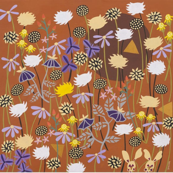 Helen Ansell - 'Desert Gold' Fine Art Paper Giclee Print (han056 ...